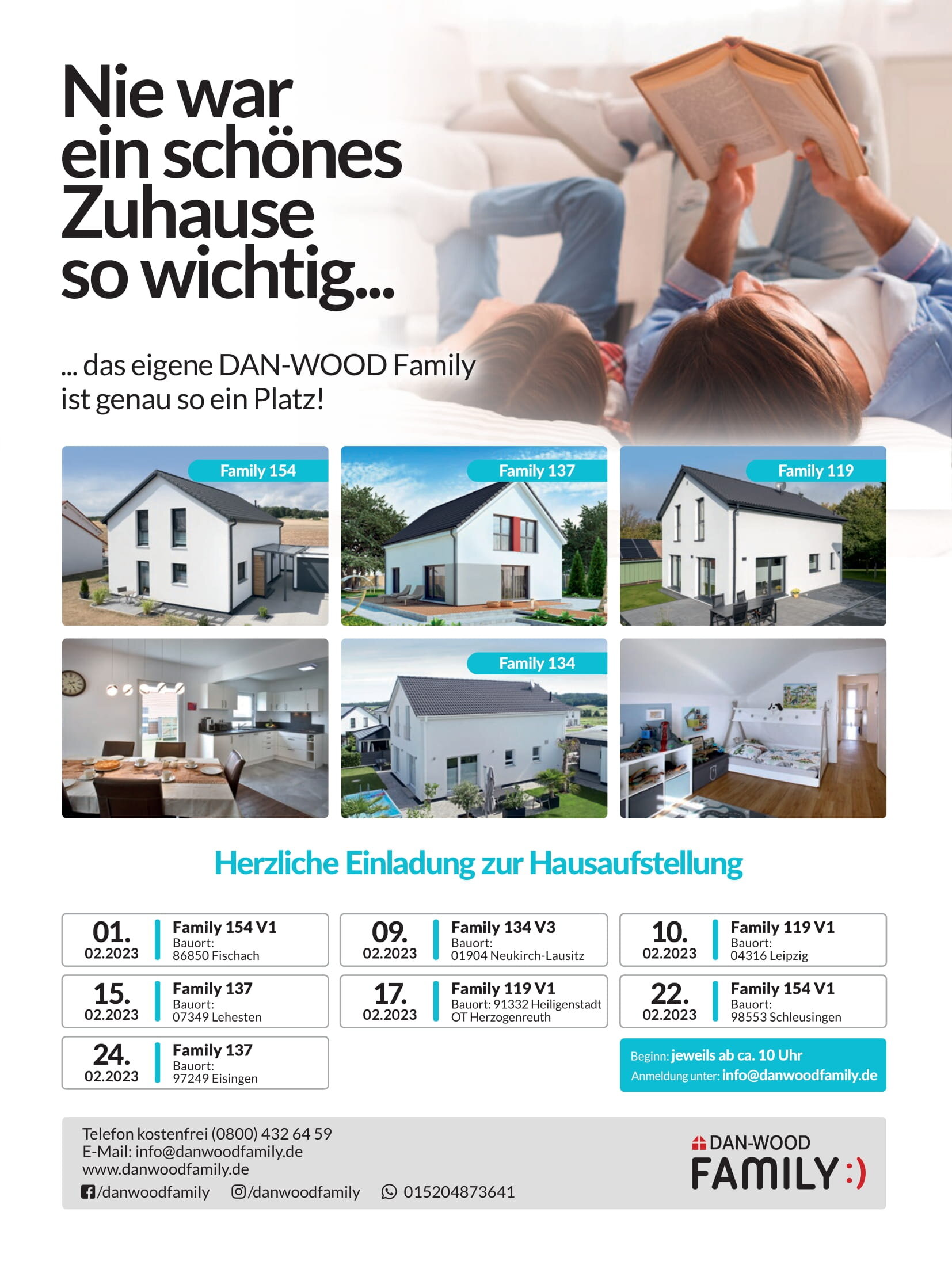 Aktuelle Baustellen - Danwood Family