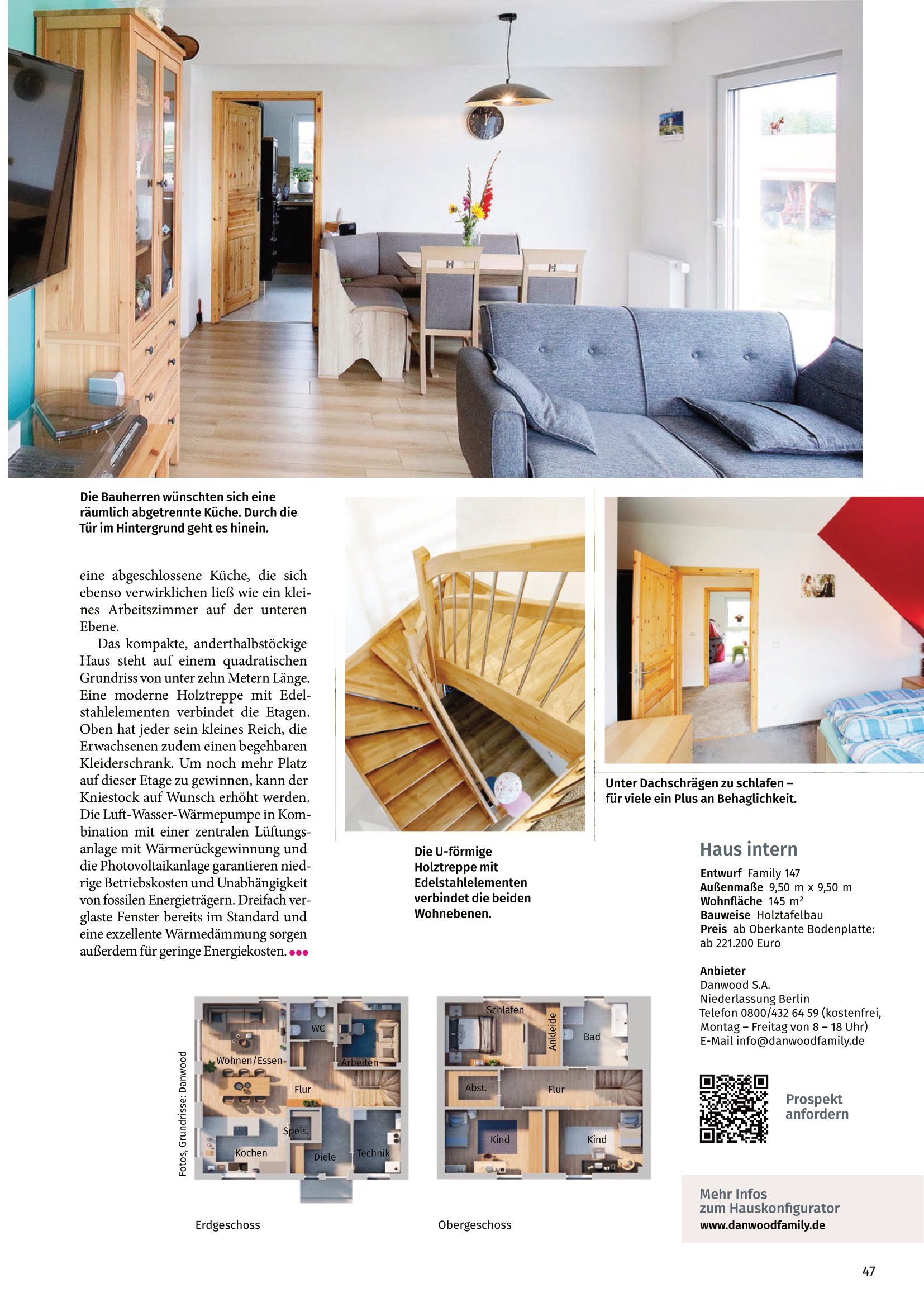 Mein schönes Zuhause, Ausgabe 3-4 / 2024 - Danwood Family
